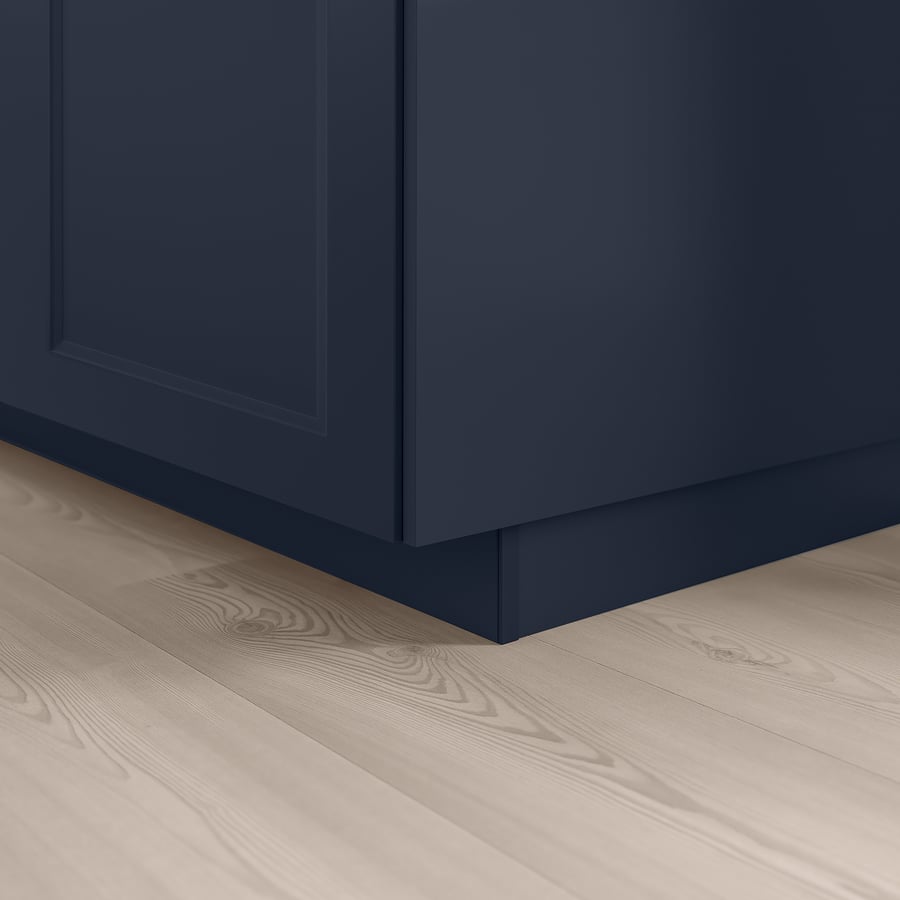 AXSTAD toekick, matte blue, 84x41/2" - IKEA