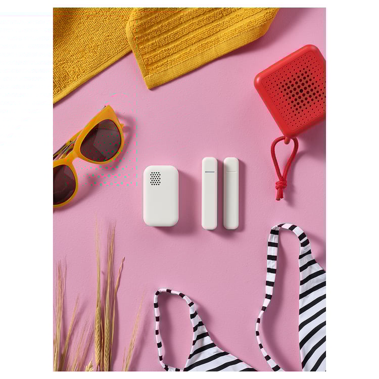 BADRING water leak sensor, smart - IKEA