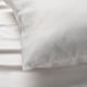 BÄRGLIM pillowcase, white, Queen - IKEA