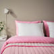 BÄRGLIM pillowcase, white, Queen - IKEA