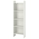 BAGGEBO bookcase, white, 195/8x97/8x63" - IKEA