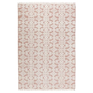 BEFODRAN Rug, high pile, red-pink/handmade, 5'3"x7'7" - IKEA