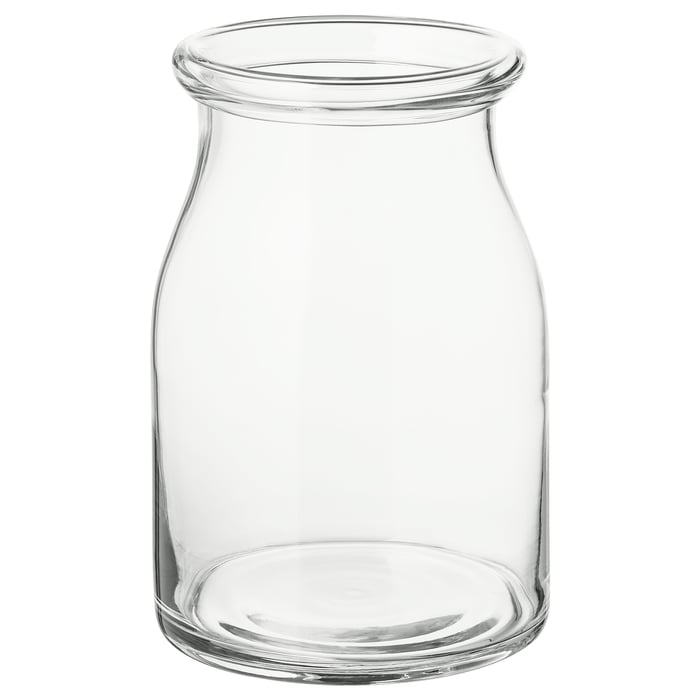 BEGÄRLIG vase, clear glass, 11 ½" - IKEA