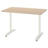 BEKANT Desk, white, 471/4x311/2" - IKEA