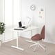 BEKANT desk, white, 471/4x311/2" - IKEA