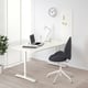 BEKANT desk, white, 63x311/2" - IKEA