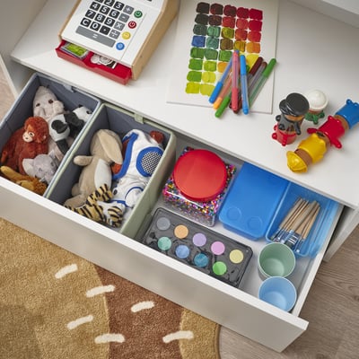 ikea toy box shelves