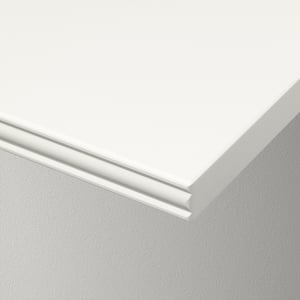 BERGSHULT / GRANHULT Wall shelf, white/nickel plated, 311/2x113/4" - IKEA