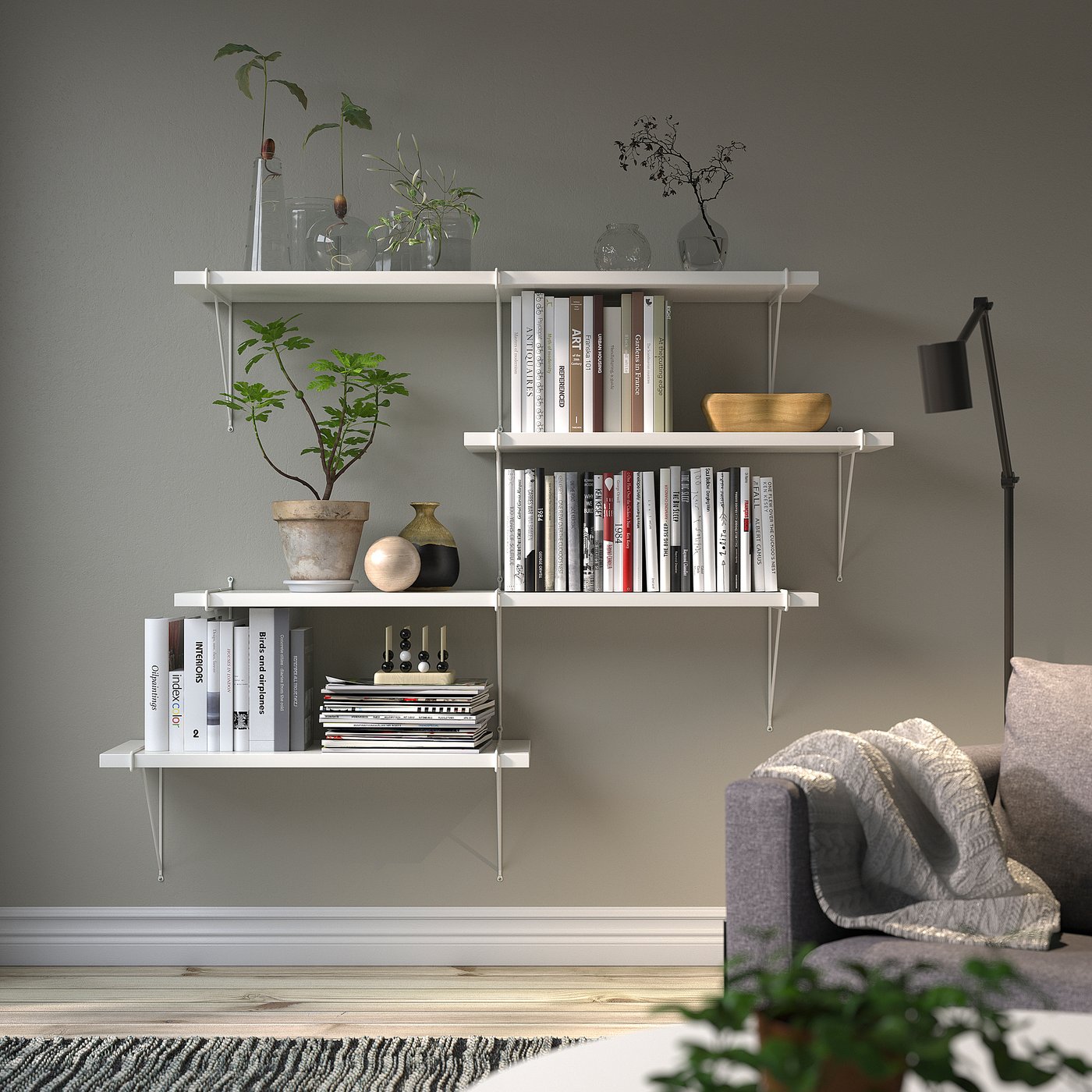 Ikea wall cubbies store
