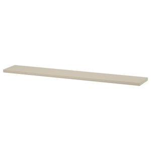 BERGSHULT shelf, gray-beige, 471/4x77/8" - IKEA