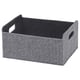 BESTÅ box, gray, 97/8x121/4x57/8" - IKEA