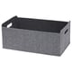 BESTÅ box, gray, 125/8x201/8x81/4" - IKEA