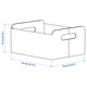 BESTÅ box, gray, 97/8x121/4x57/8" - IKEA