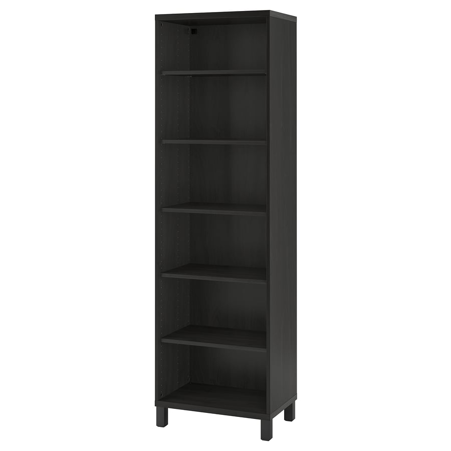 BESTÅ cabinet, black-brown, 235/8x153/4x791/2" - IKEA