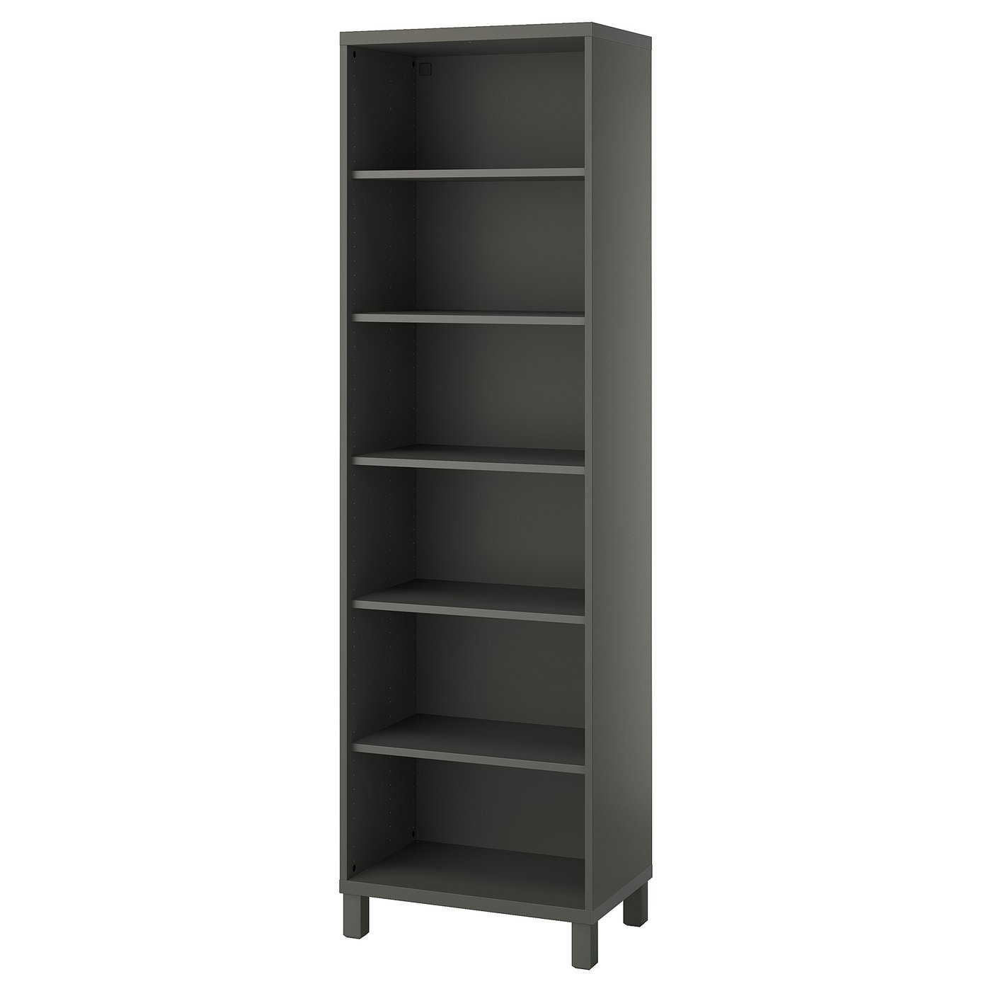 Gray bookshelf ikea store