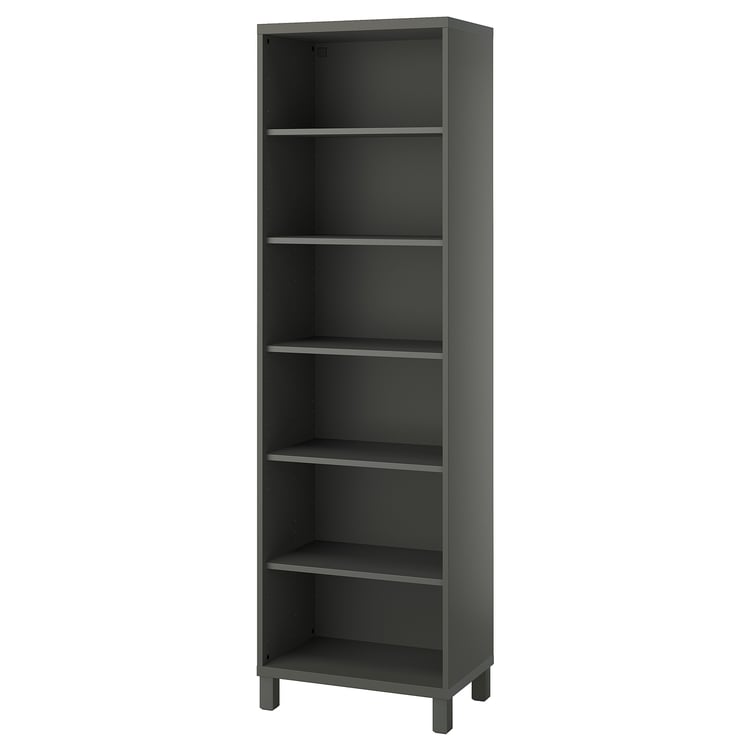 BESTÅ cabinet, dark gray, 235/8x153/4x791/2" - IKEA