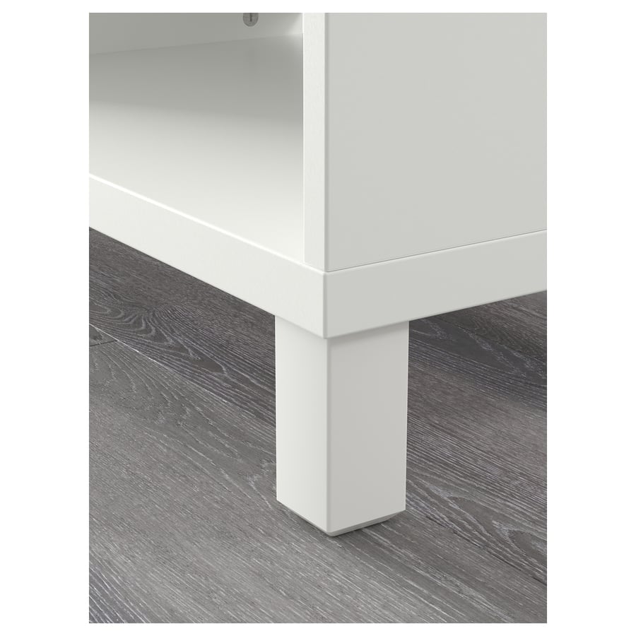 BESTÅ cabinet, white, 235/8x153/4x791/2" - IKEA