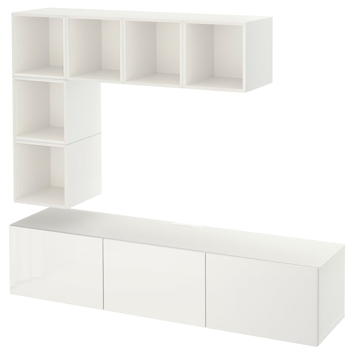 BESTÅ combinations for media - IKEA