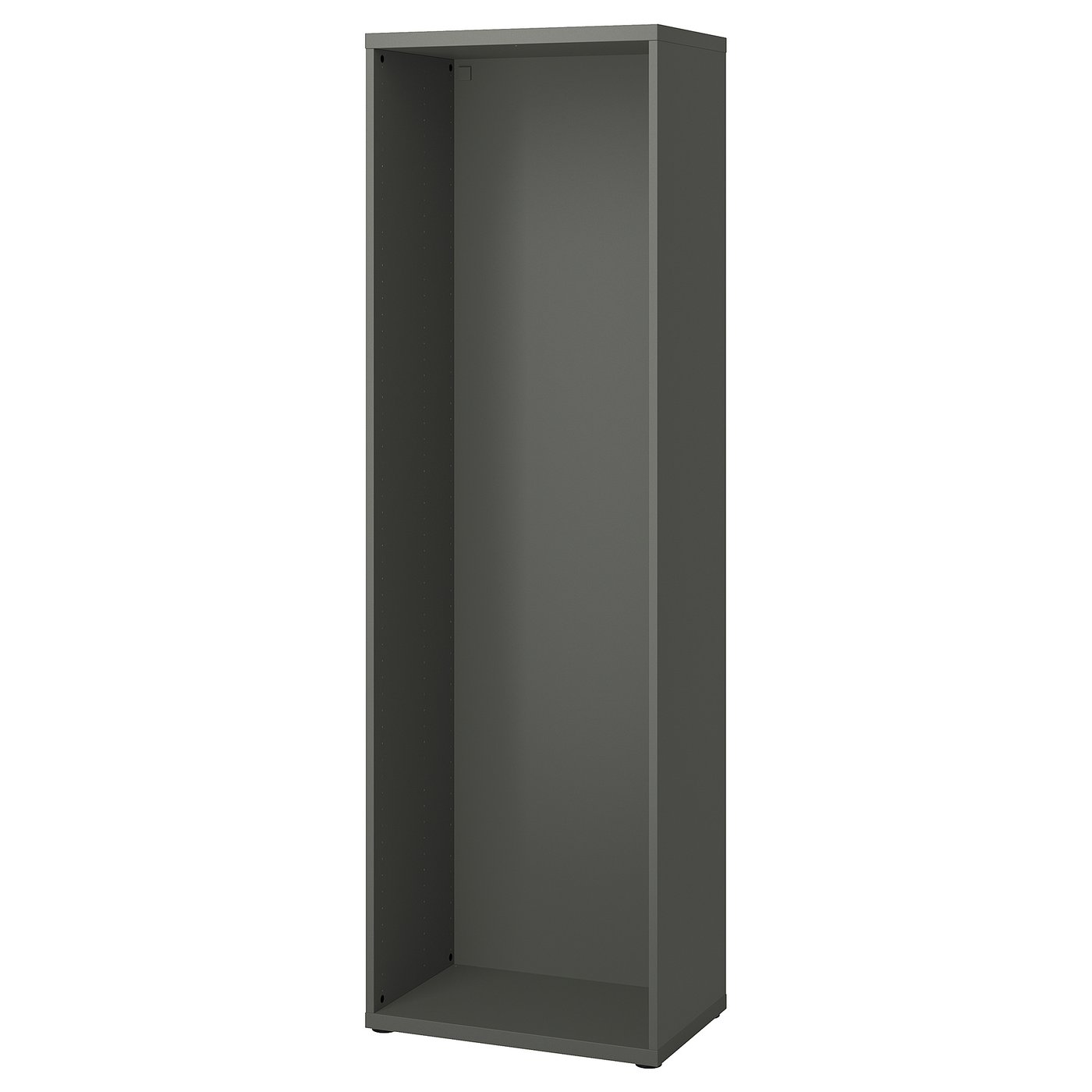 BESTÅ frame, dark gray, 235/8x153/4x755/8" - IKEA