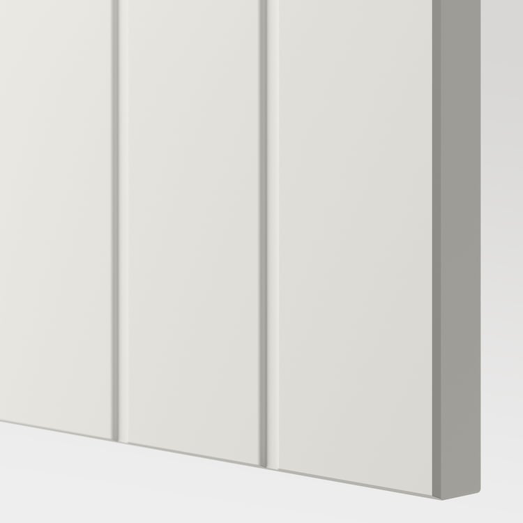 BESTÅ shelf unit with door, white/Sutterviken white, 235/8x161/2x251/4 ...