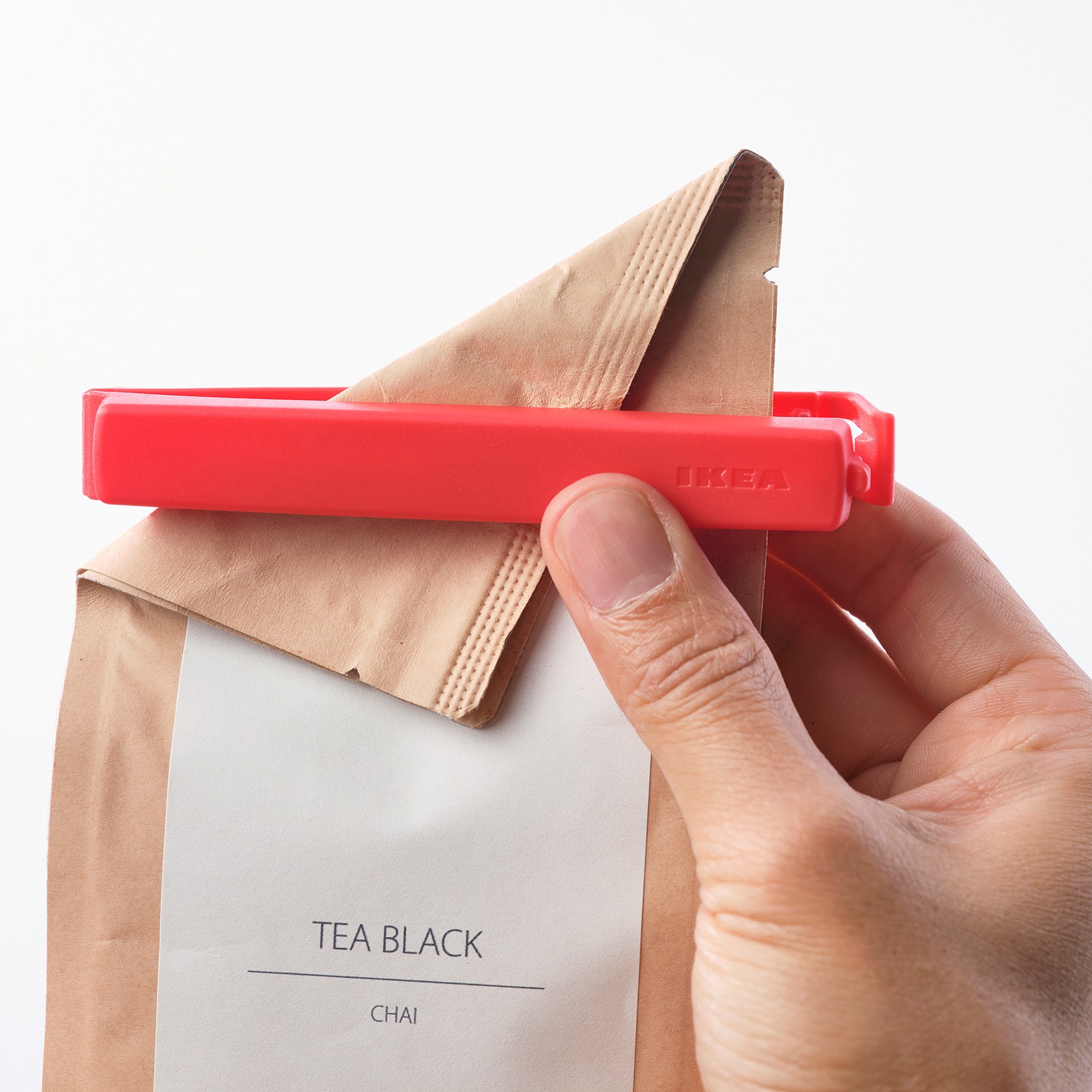 BEVARA Sealing clip, mixed colors assorted colors - IKEA