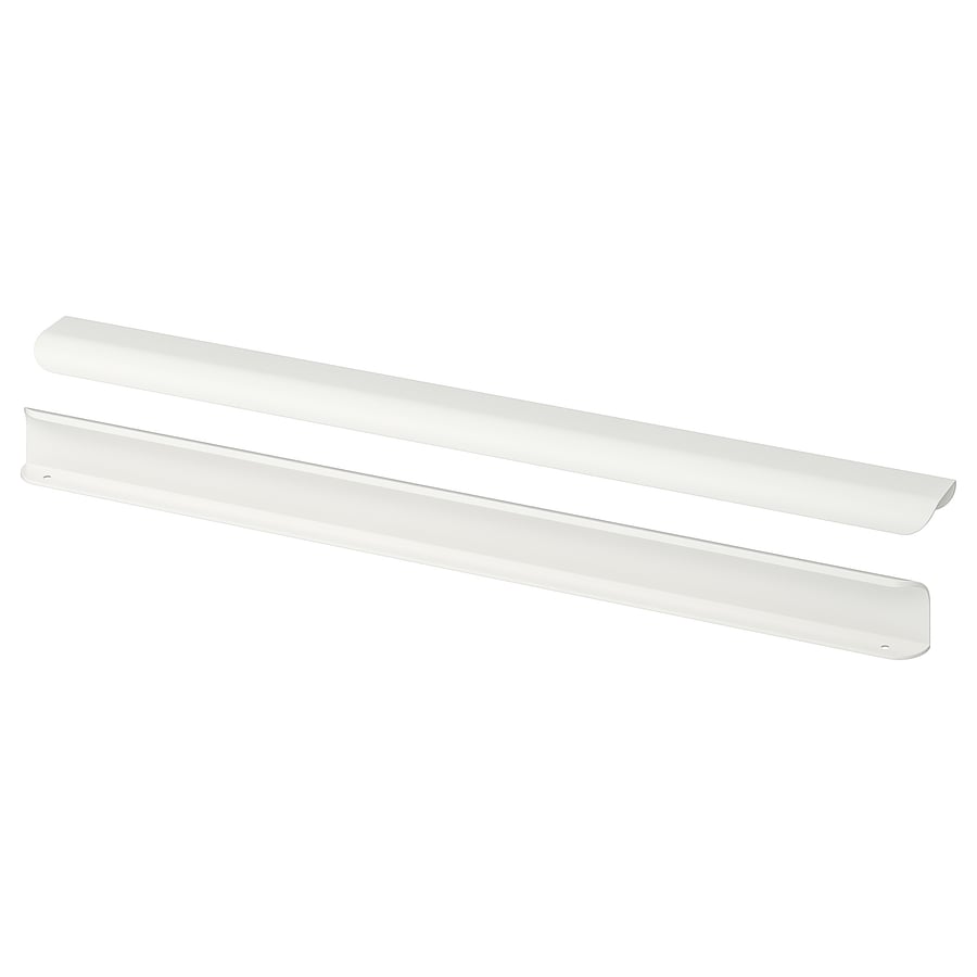 BILLSBRO handle, white, 21" - IKEA