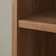 BILLY bookcase combination, brown walnut effect, 63x11x791/2" - IKEA