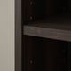 BILLY bookcase combination, dark brown oak effect, 63x11x791/2" - IKEA