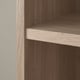 BILLY bookcase, oak effect, 153/4x11x791/2" - IKEA
