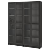 BILLY Bookcase, dark blue, 63x113/4x791/2" - IKEA