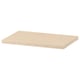 BILLY shelf, birch effect, 14x10" - IKEA
