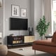 BOASTAD TV unit, black/oak veneer, 473/4x165/8x173/4" - IKEA