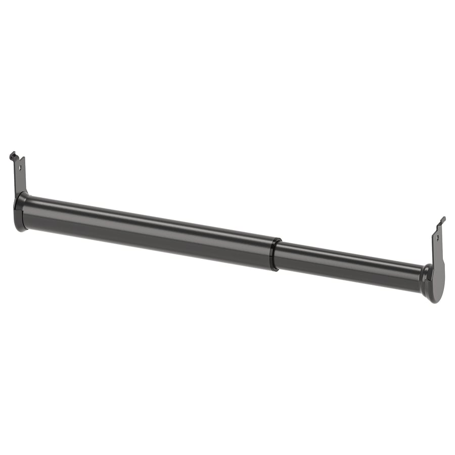 BOAXEL adjustable clothes rail, anthracite, 77/8-113/4" - IKEA