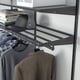 BOAXEL wire shelf, anthracite, 235/8x153/4" - IKEA