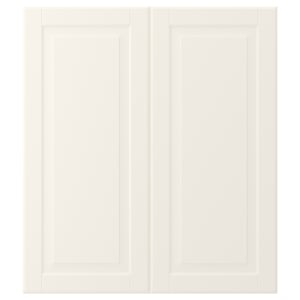 Sophisticated White Kitchen Cabinets – BODBYN Series - IKEA