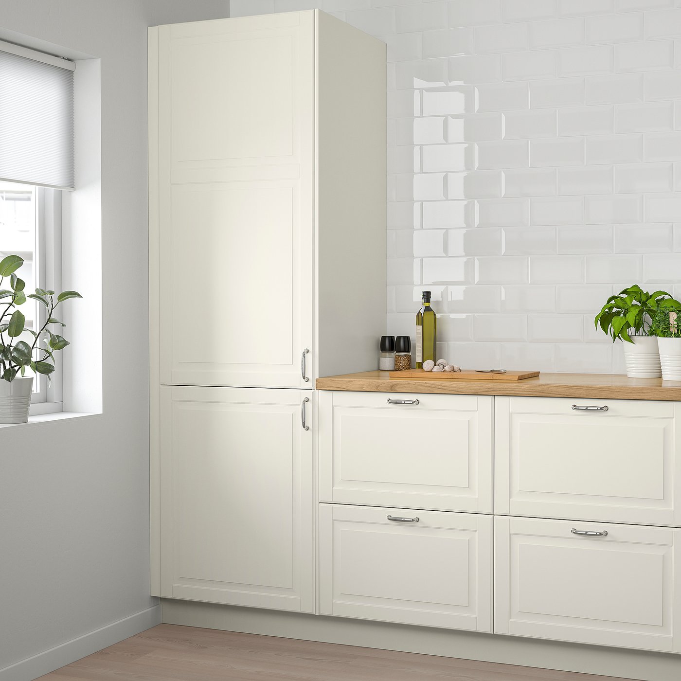BODBYN Door, off-white, 24x60" - IKEA