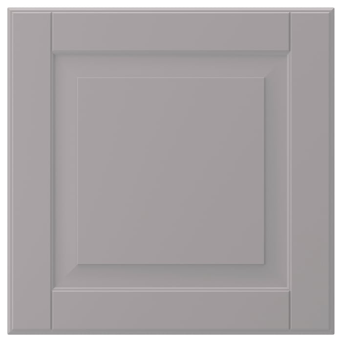 BODBYN drawer front, gray, 15x15" - IKEA