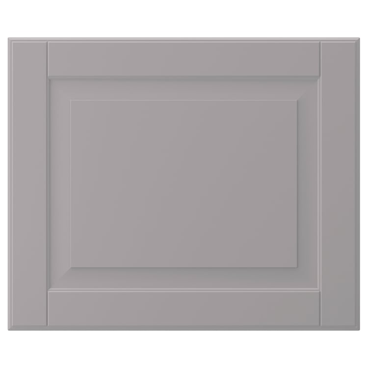 BODBYN drawer front, gray, 18x15" - IKEA