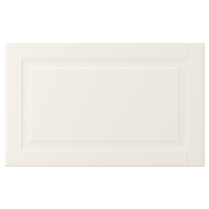 Sophisticated White Kitchen Cabinets – BODBYN Series - IKEA