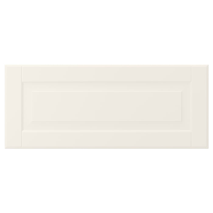 BODBYN drawer front, off-white, 24x10" - IKEA