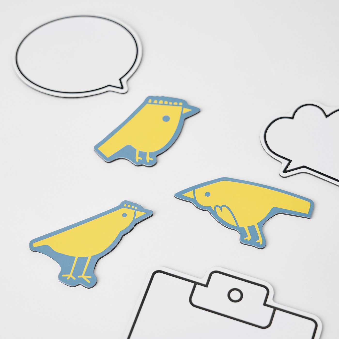 BONSYRSA 6 piece magnet set IKEA