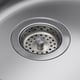BOHOLMEN sink, stainless steel, 173/4" - IKEA