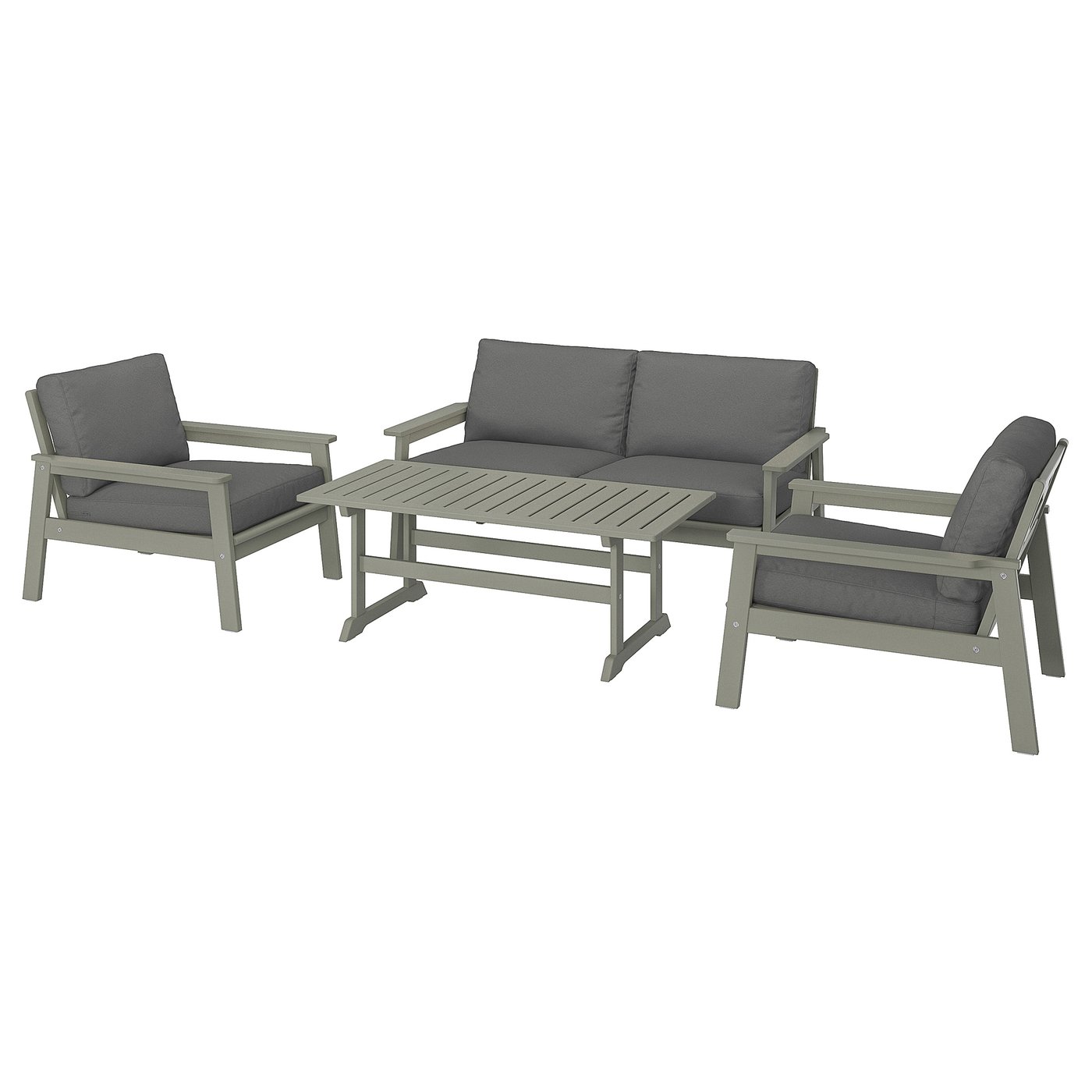 Wooden Outdoor Patio Furniture - BONDHOLMEN Series - IKEA
