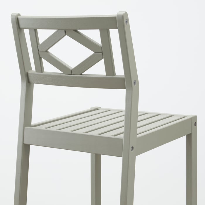 Wooden Outdoor Patio Furniture - BONDHOLMEN Series - IKEA