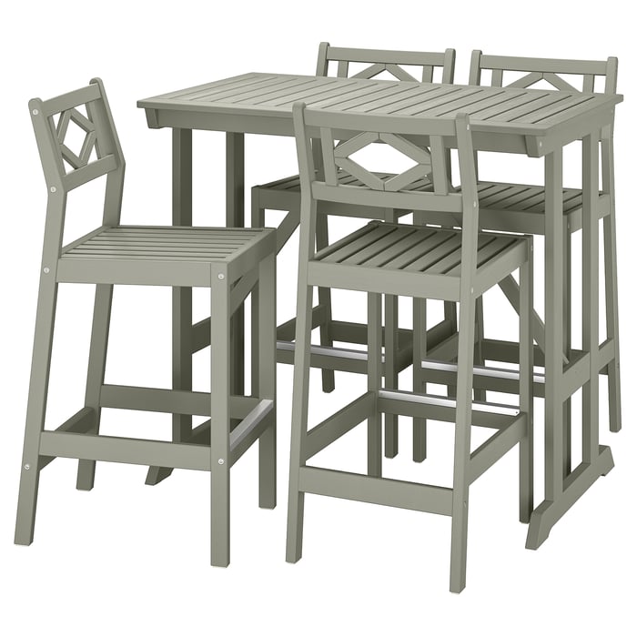 Wooden Outdoor Patio Furniture - BONDHOLMEN Series - IKEA