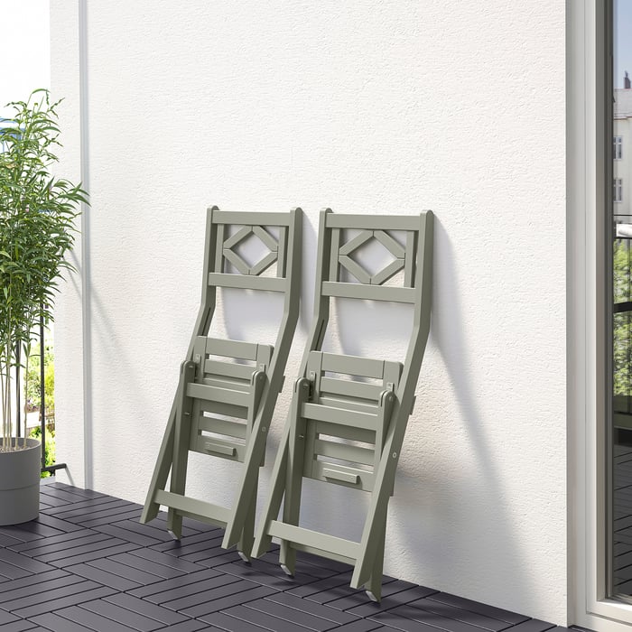 Wooden Outdoor Patio Furniture - BONDHOLMEN Series - IKEA