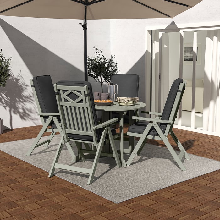 Wooden Outdoor Patio Furniture - BONDHOLMEN Series - IKEA