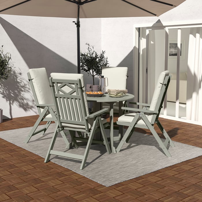 Wooden Outdoor Patio Furniture - BONDHOLMEN Series - IKEA