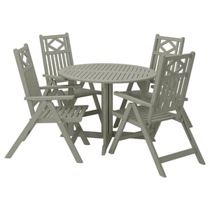 Wooden Outdoor Patio Furniture - BONDHOLMEN Series - IKEA