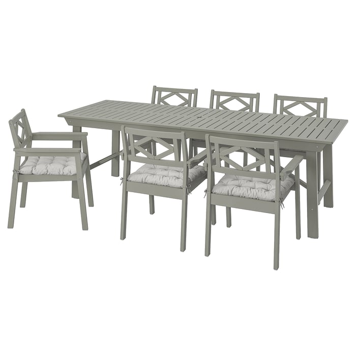 Wooden Outdoor Patio Furniture - BONDHOLMEN Series - IKEA